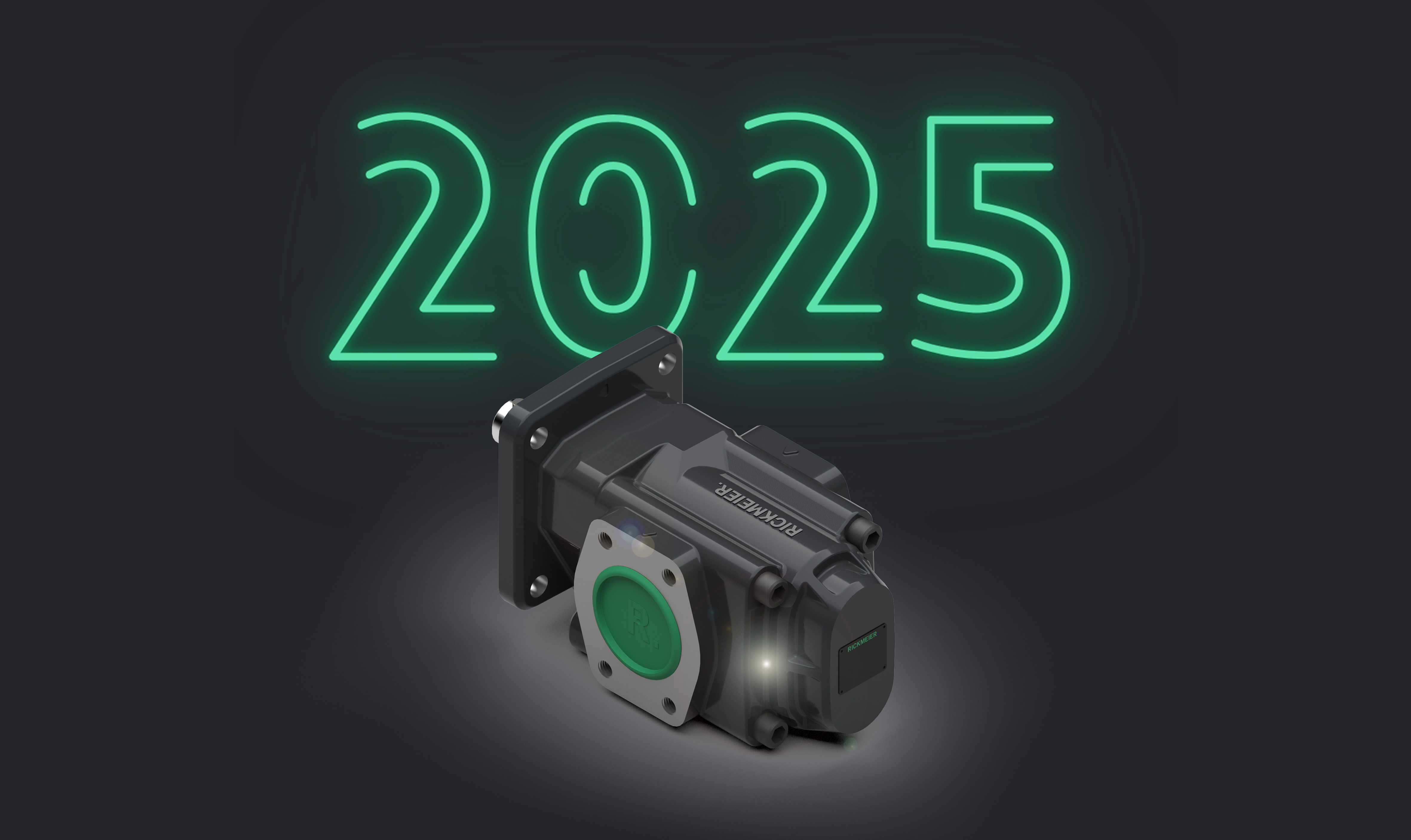 Happy New Year 2025! - Rickmeier Pumpentechnologie